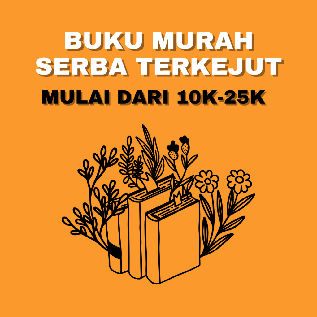 Jual Buku Murah Serba Terkejut 10k-25k | Shopee Indonesia