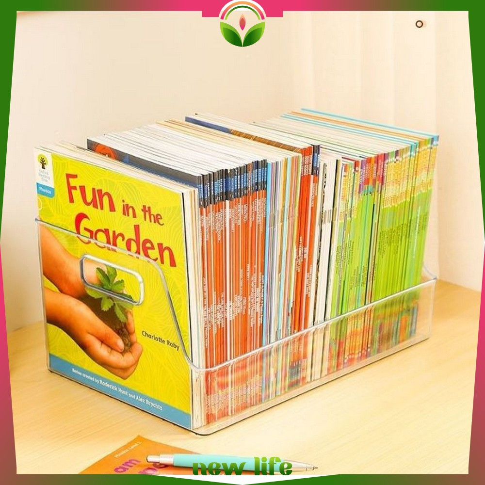 Jual Rak Display Aksesoris Buku Rak Multifungsi / Storage Box Akrilik ...