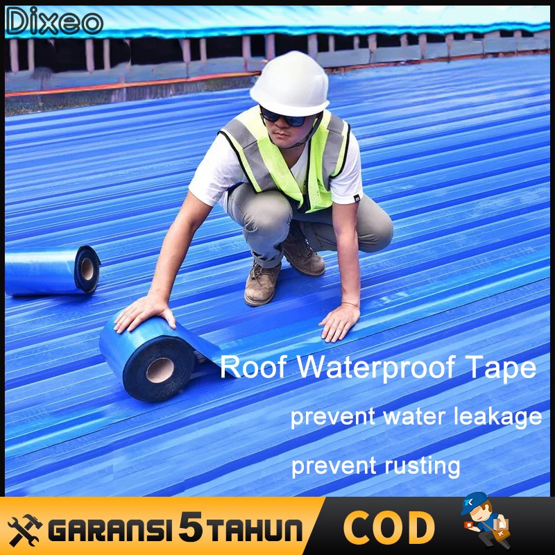 Jual 【 COD】Roof Waterproof Tape Waterproofing Membrane Waterproof ...