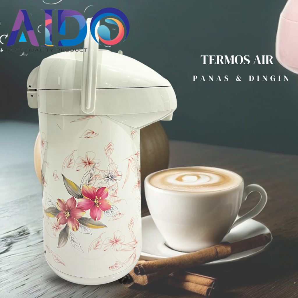 Jual Thermos Air Panas dan Dingin Termos Kaca 3L Thermos 3Liter Termos ...