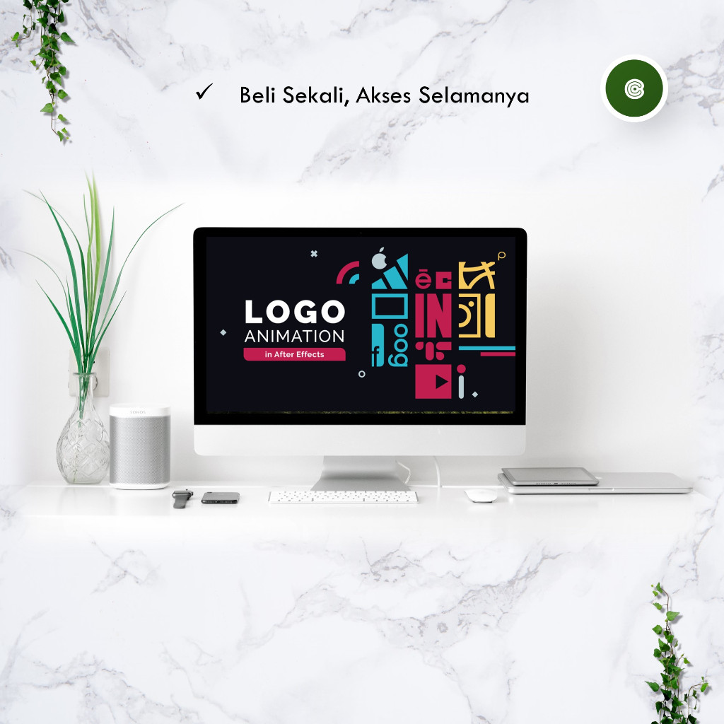 Jual ECOURSE TUTORIAL L0G0 ANIMATION IN AFT3R EFFECT LIFE(TIME ...