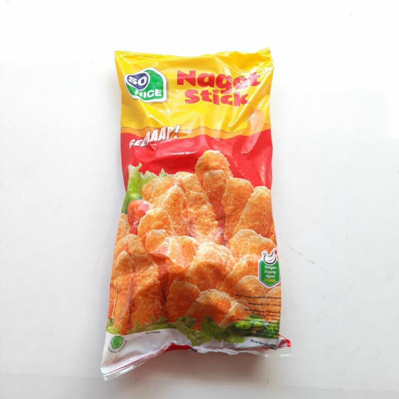 Jual So Nice Naget Stick 1 kg | Shopee Indonesia