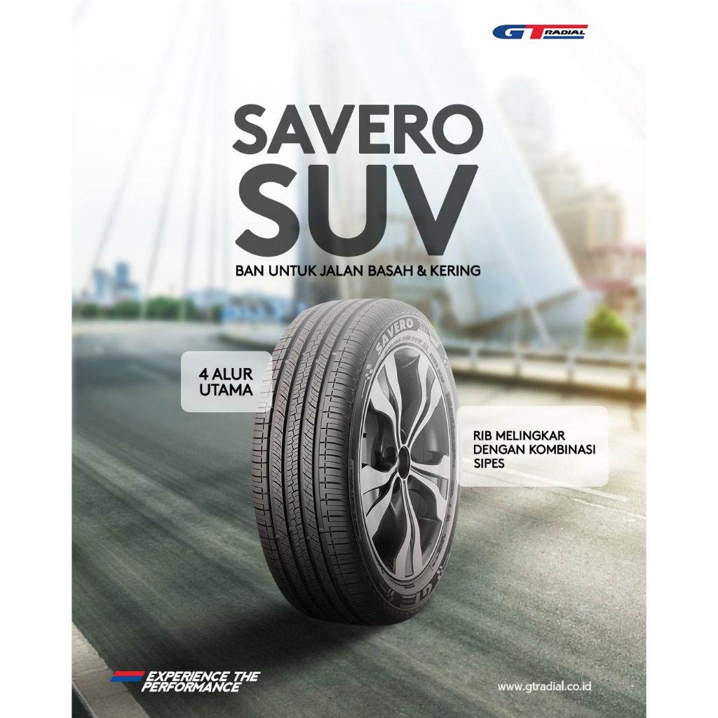 Jual Ban Mobil GT Savero Suv 235/70 r16 produksi tahun 2016-2017 | Shopee Indonesia