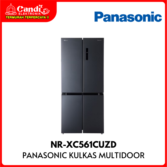 Jual PANASONIC Kulkas Multidoor 4 Pintu Kapasitas 515 Liter Inverter ...
