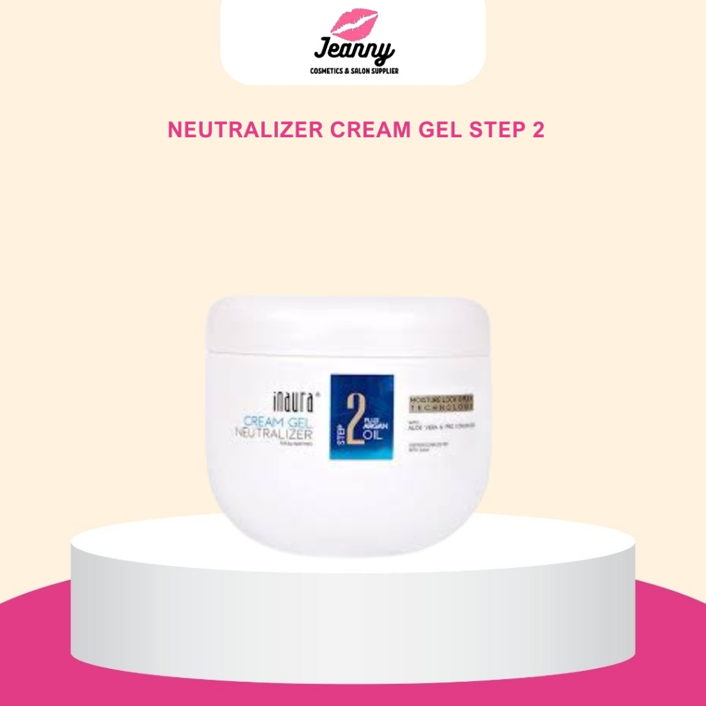 Jual Inaura Neutralizer Cream Gel Step 2 | Shopee Indonesia