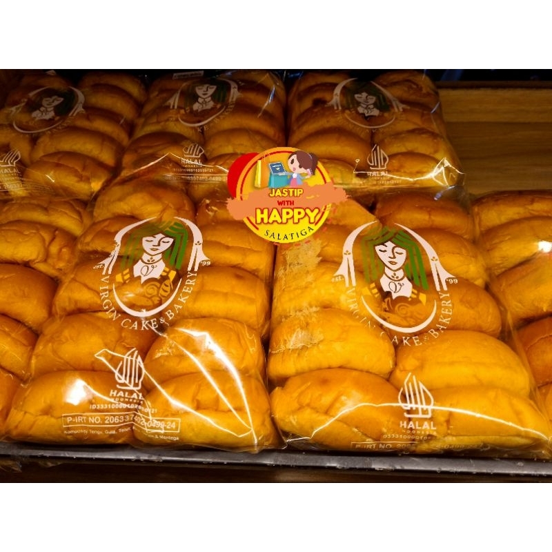 Jual Roti Semir Virgin Bakery Isi 10 | Semir Aneka Pilihan Virgin Bakery Semarang | Shopee Indonesia