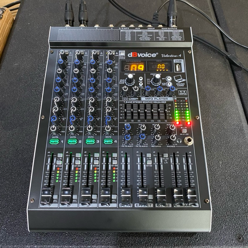 Jual Mixer dB Voice Valentine 4 | Shopee Indonesia