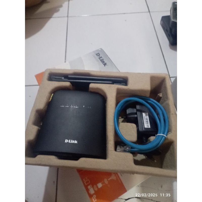 Jual d link dwr-920 n300 4G lte | Shopee Indonesia