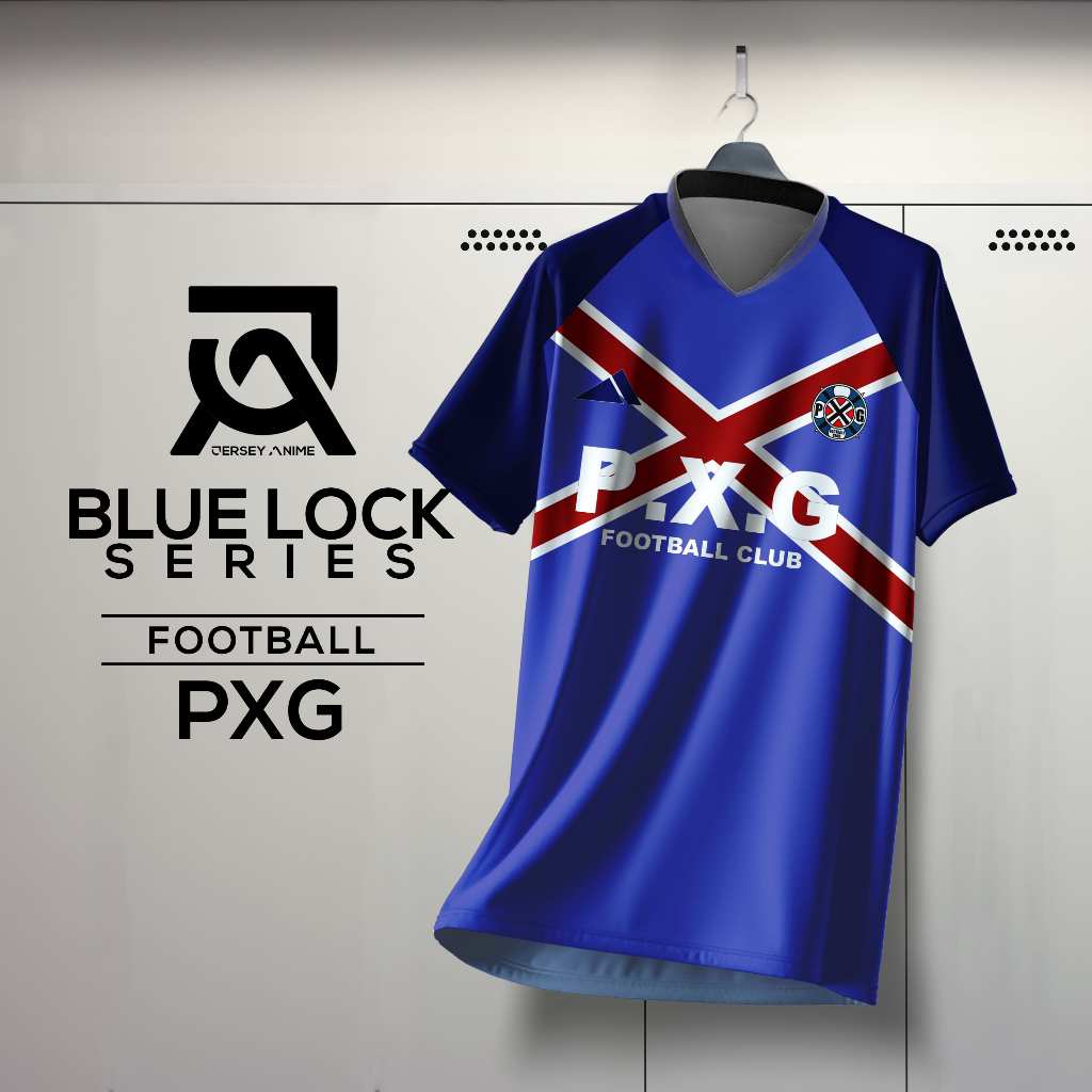 Jual BLUELOCK JERSEY-PXG SERIES-RIN-LOKI-SHIDOU|FOOTBALL | Shopee Indonesia
