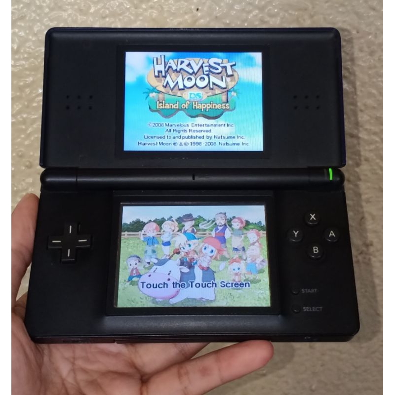 Jual Nds Lite Nintendo DS Lite Mulus Isi 100 Game | Shopee Indonesia