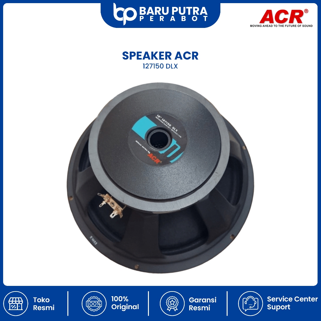 Jual Speaker ACR DELUXE Series 12 Inch 127150 DLX | Shopee Indonesia