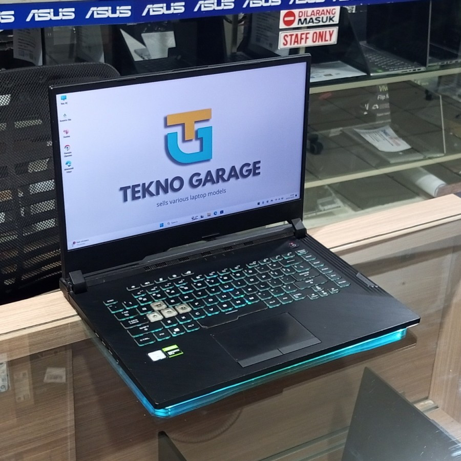 Jual ASUS ROG STRIX III G531GT CORE I7-9750H RAM 16GB SSD 512GB NVIDIA ...