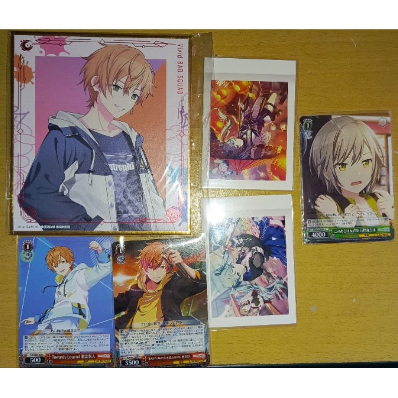 Jual Project Sekai Proseka shikishi weiss pashakore Akito Shiho Miku ...