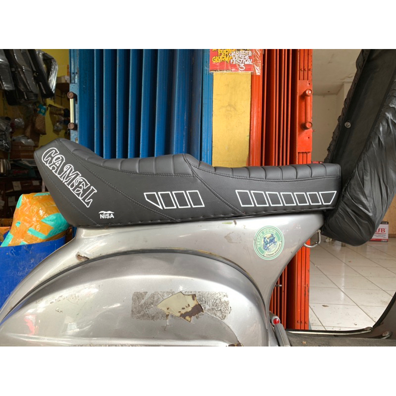 Jual Jok Vespa Yanke Yankee Camel Pxe Px exclusive Sprint super Bajaj ...