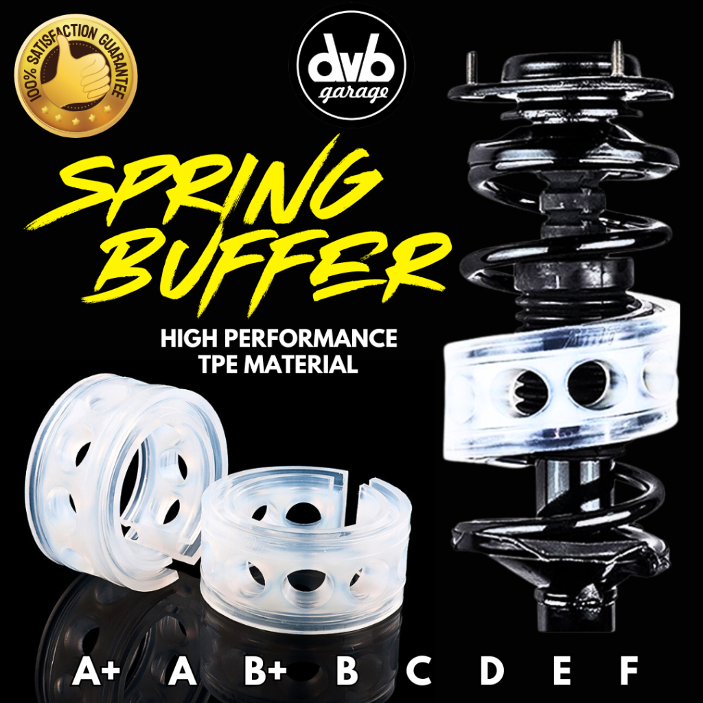 Jual DVB SPRING BUFFER STABILIZER RUBBER PEREDAM GUNCANGAN TRANSPARAN ...
