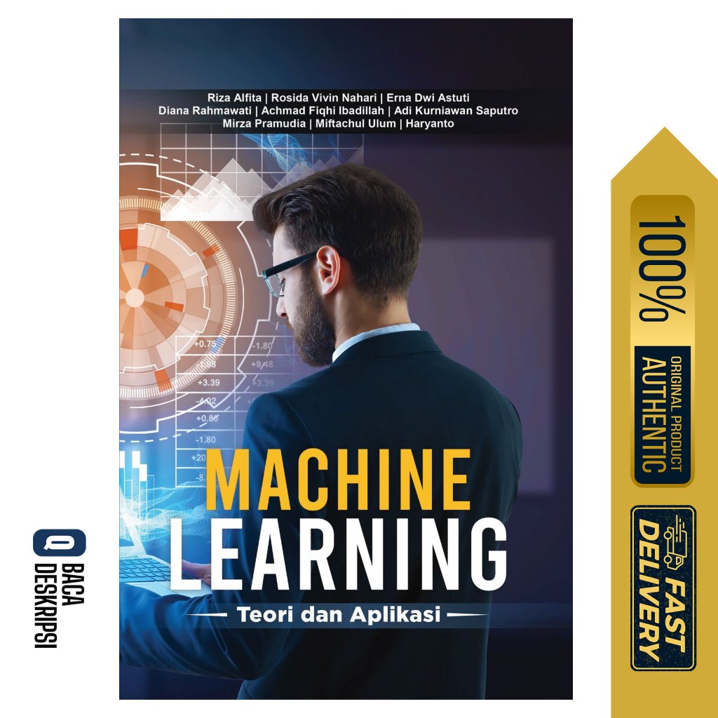Jual Machine Learning (252) Teori Dan Aplikasi | Shopee Indonesia