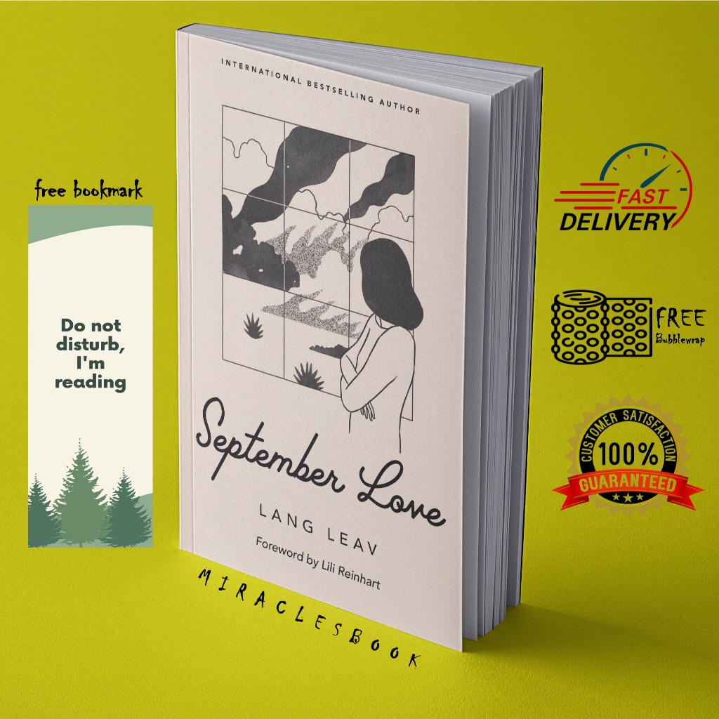 Jual September Love (Book by Lang Leav) | Shopee Indonesia
