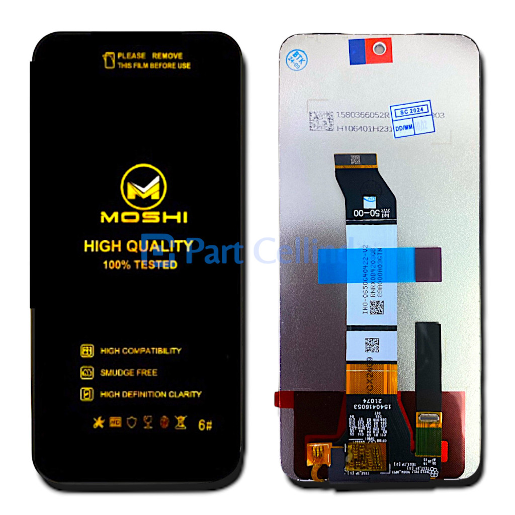 Jual LCD TOUCHSCREEN XIAOMI REDMI NOTE 10 5G / POCO M3 PRO 5G FULLSET ...