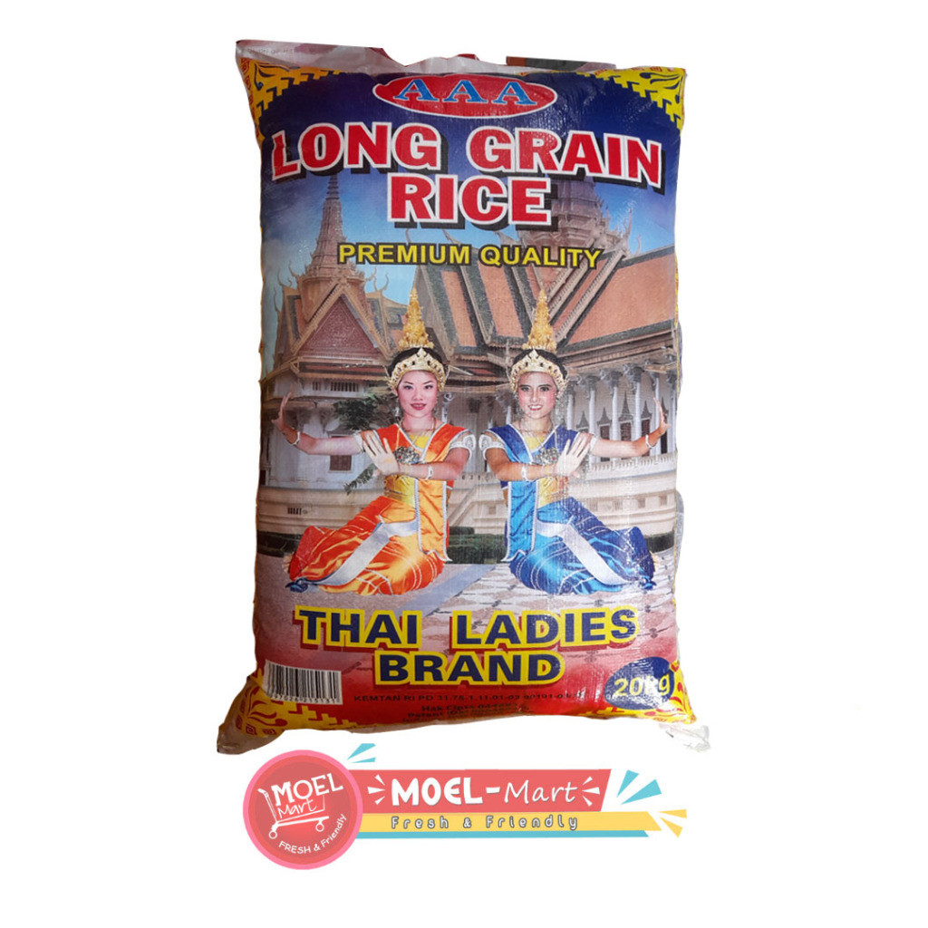 Jual BERAS THAI LADIES 20KG | Shopee Indonesia