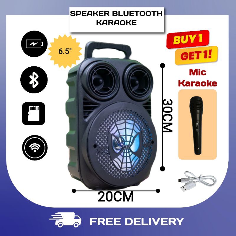 Jual Speaker Speker Spiker Sepiker Sepeker Jumbo Besar Wireless ...