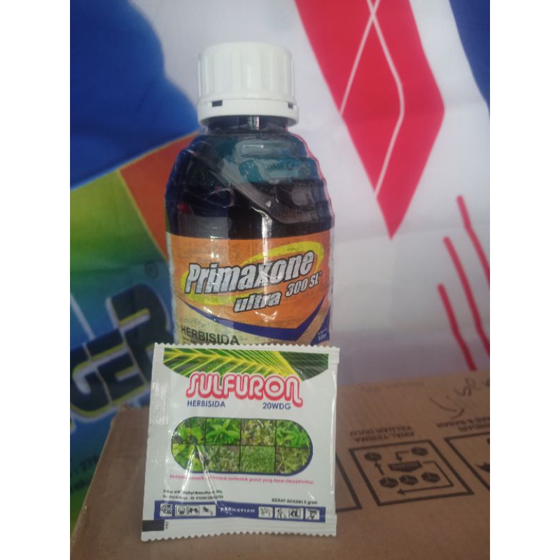 Jual Herbisida Kontak Primaxone Ultra 300SL Kemasan 1 Liter | Shopee ...