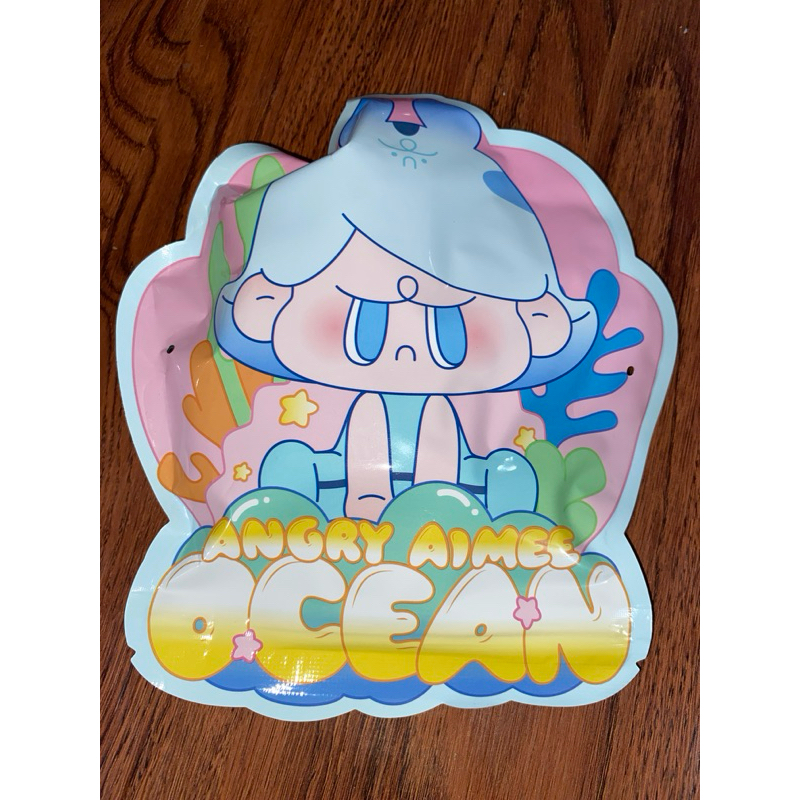 Jual BLINDBAG ANGRY AIMEE OCEAN 1pack isi 5pcs | Shopee Indonesia