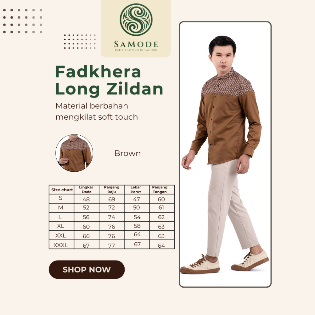 Jual Fadkhera Long Zildan | Shopee Indonesia