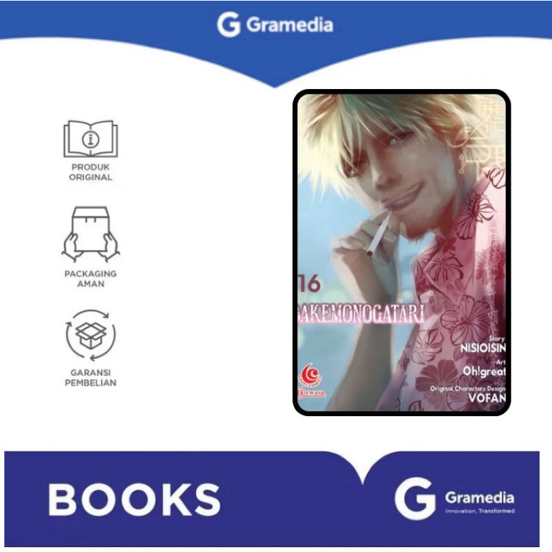 Jual Level Comic: Bakemonogatari 16 | Shopee Indonesia