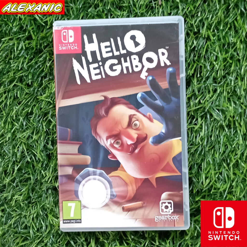 Jual HELLO NEIGHBOR Nintendo Switch Game | Shopee Indonesia