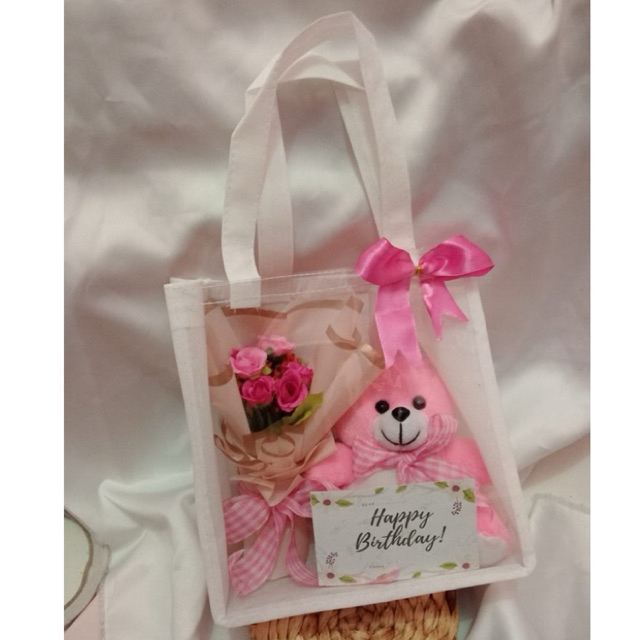 Jual Buket bunga , buket boneka , buket tas mika , kado cewek ulang ...
