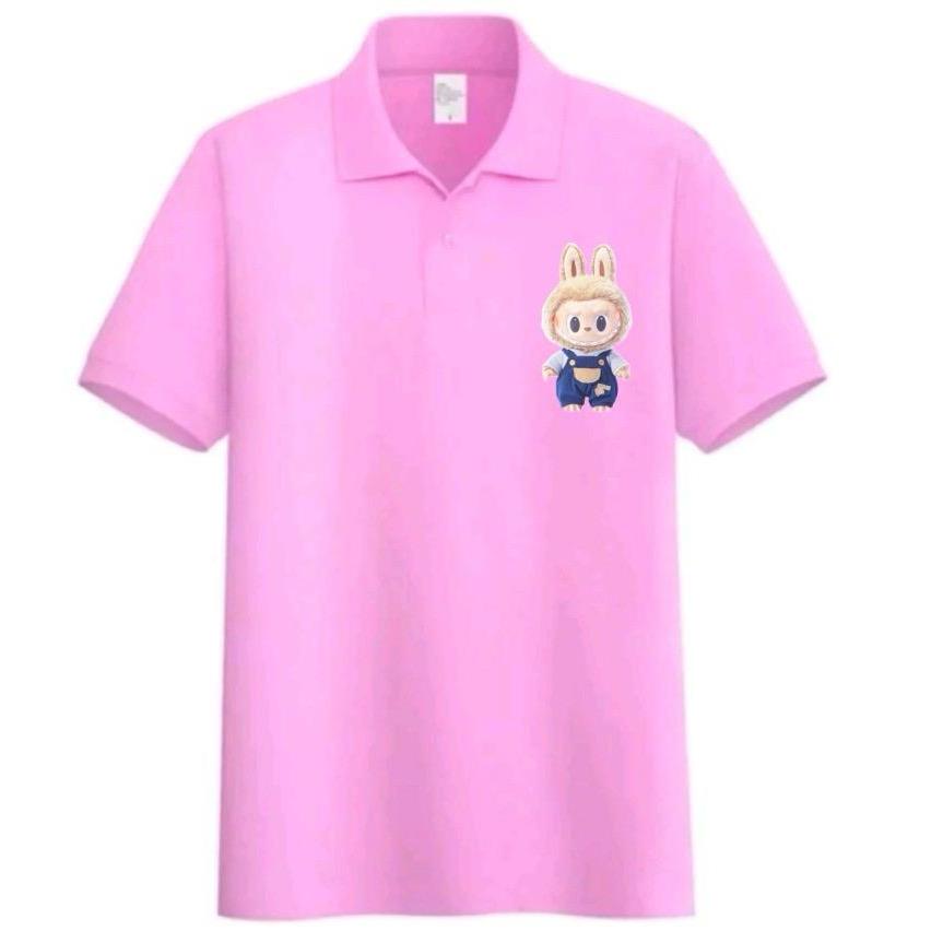 Jual KAOS KERAH POLO LABUBU/KAOS SHIRT LABUBU/KAOS POLO | Shopee Indonesia