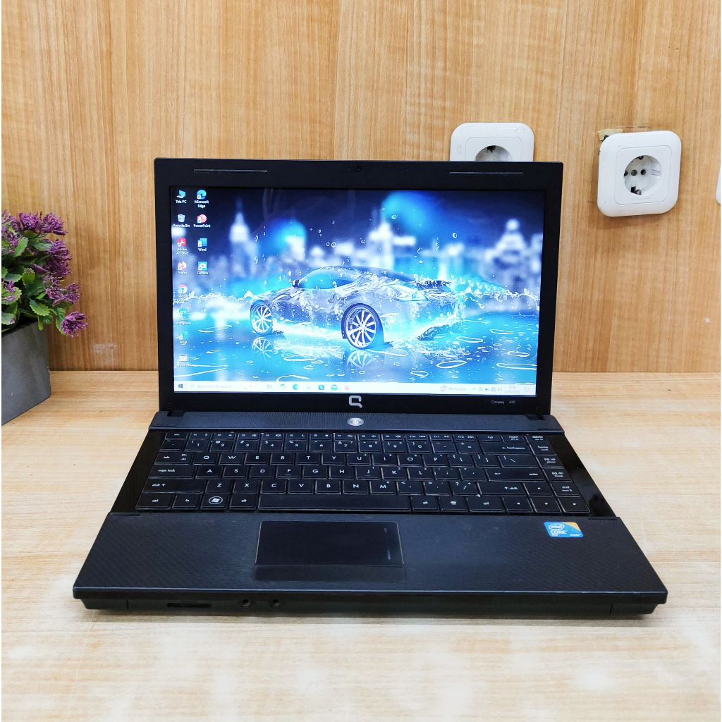 Jual Laptop HP Compaq 420 Intel Core 2 Duo RAM 4GB SSD 128GB Layar ...