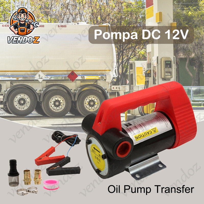 Jual Pompa Minyak Stanlis Dc 12V/24V Solar Electrik Diesel Transfer ...