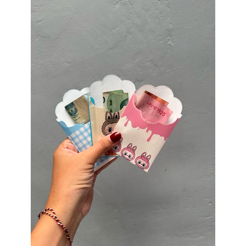 Jual Amplop Lebaran Labubu, Sanrio, Kuker dan Muslim | Shopee Indonesia