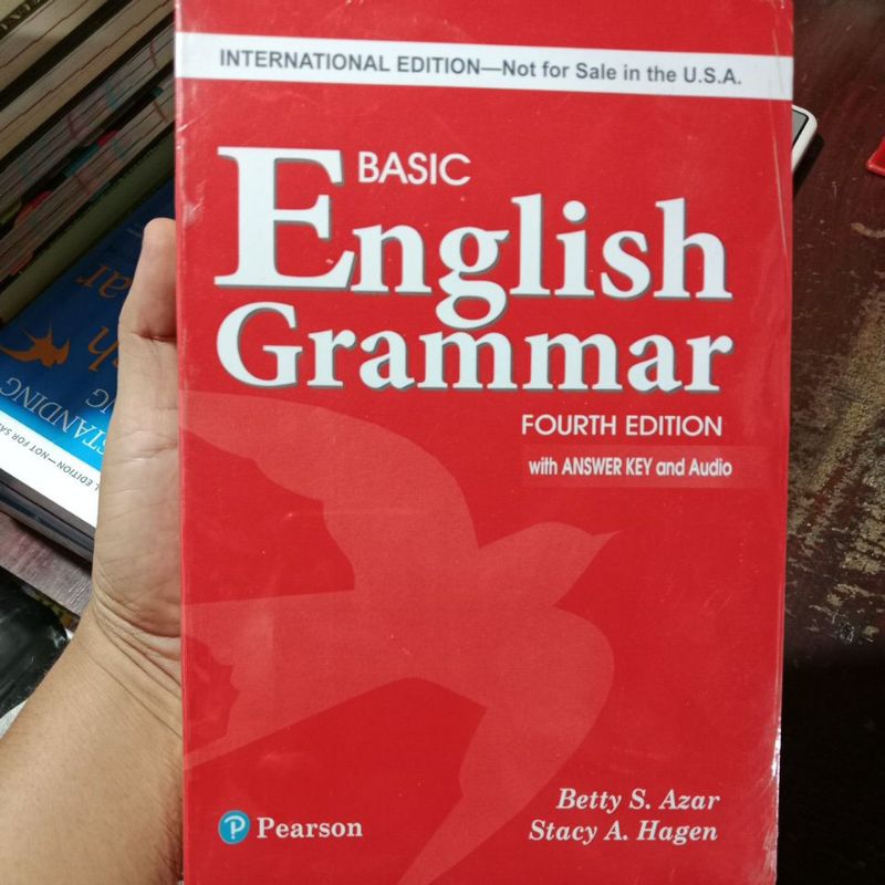 Jual Azar / Hagen Basic English grammar With Answer akey Fourth Edition | Shopee Indonesia