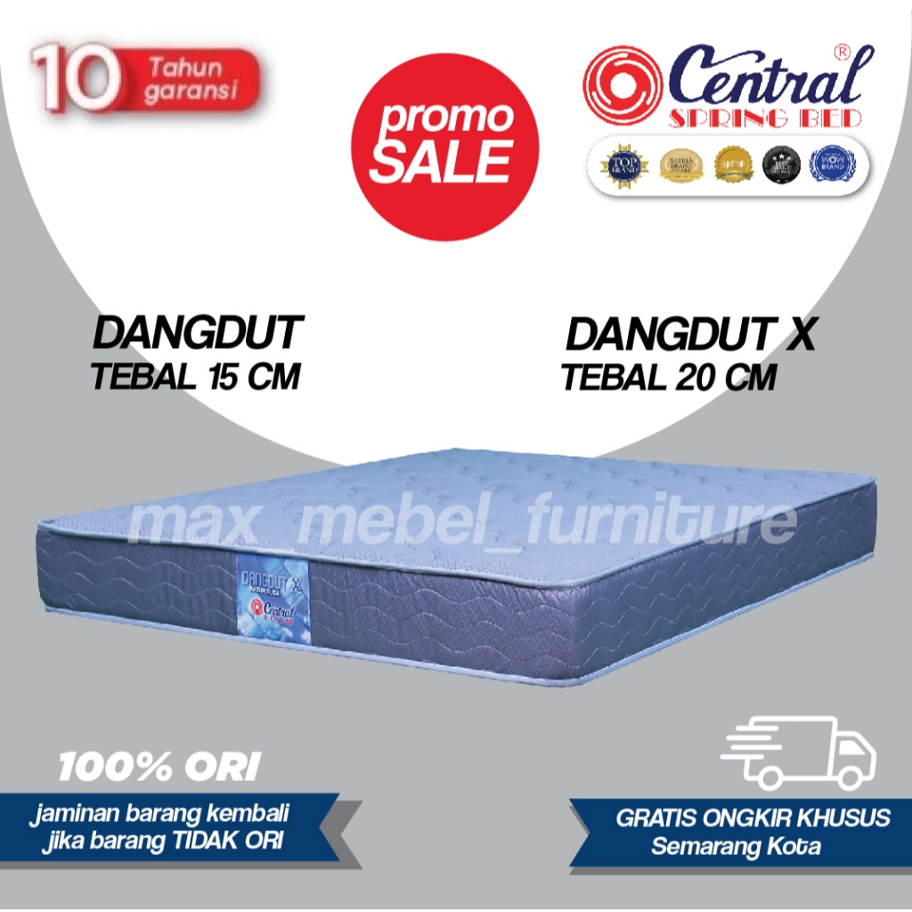 Jual Kasur Matras Busa Dangdut X Central (tebal 15 dan 20 cm) Semarang ...