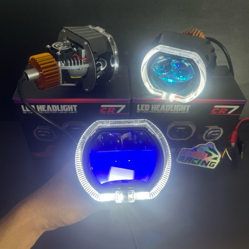 Jual Biled Projector 2 Laser Bluelens Premium 4.5 inch Plus Shroud ...