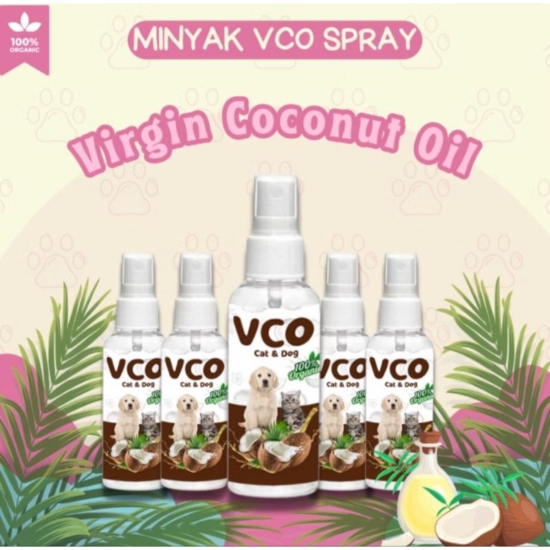 Jual Virgin Coconut Oil Extra VCO Botol Spray Untuk rambut & Kulit ...