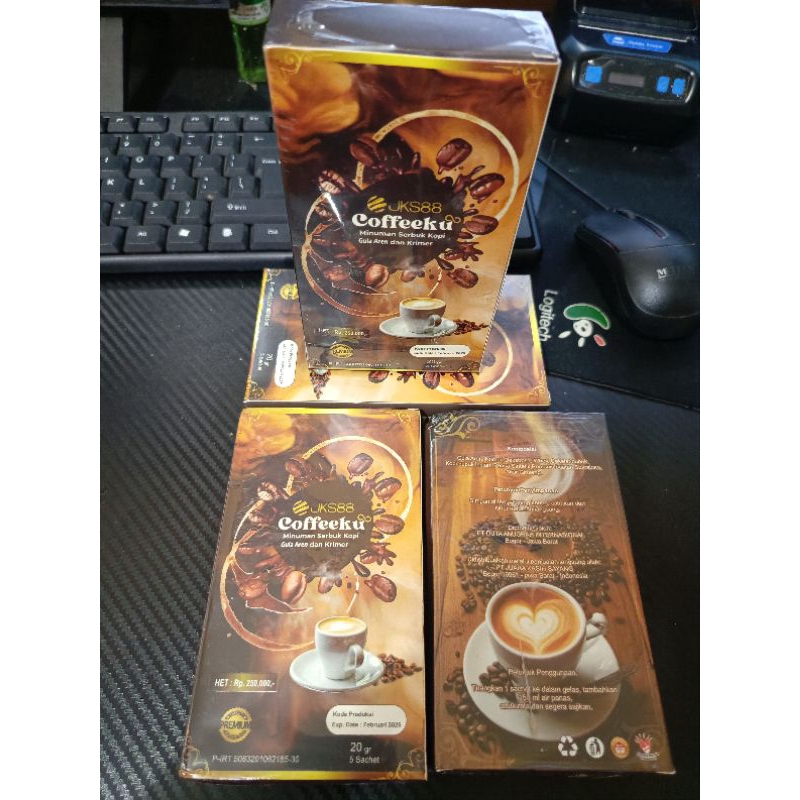 Jual COFFEEKU KOPI SAYANG | Shopee Indonesia