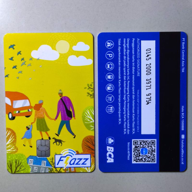 Jual BCA Flazz Gen 2 Free Plastik | Shopee Indonesia