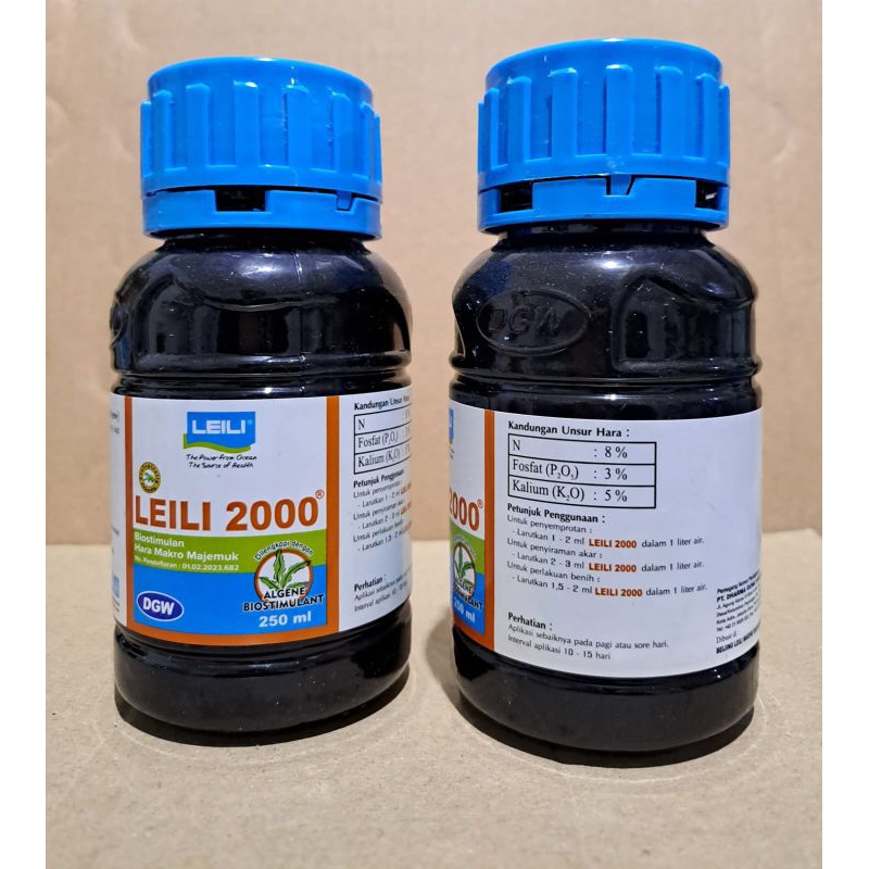 Jual Leili 2000 250ml Nutrisi tanaman | Shopee Indonesia