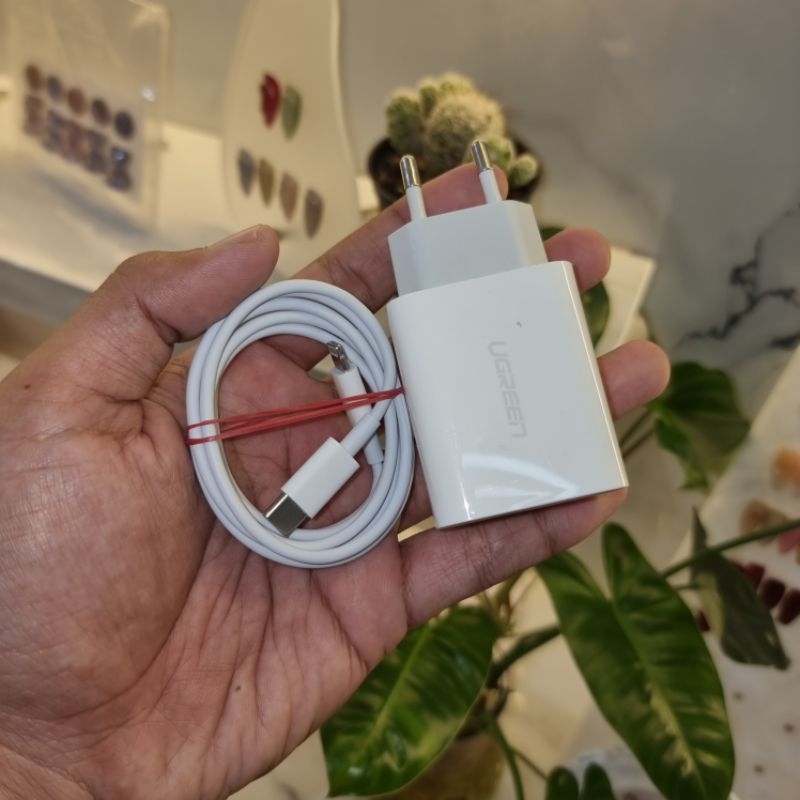 Jual Ugreen 20watt ( kabel iP C to lightning iBox ) | Shopee Indonesia