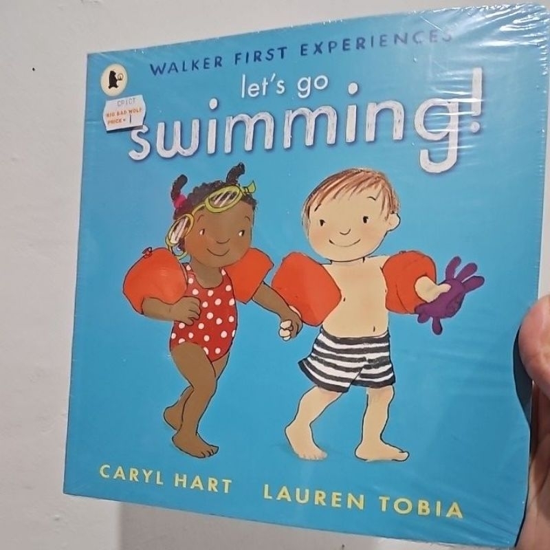 Jual Walker First Experiences Let's Go Swimming! | Shopee Indonesia