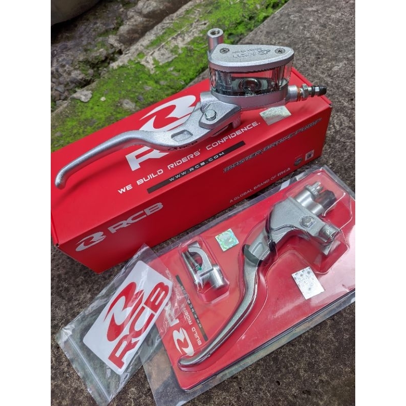 Jual Produk master rem original RCB E2 oval breake pump 1 set kiri ...