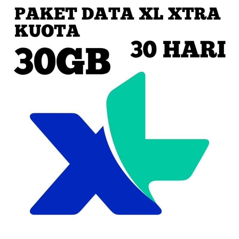 Jual PAKET DATA XL XTRA KUOTA 30GB 30 HARI | Shopee Indonesia
