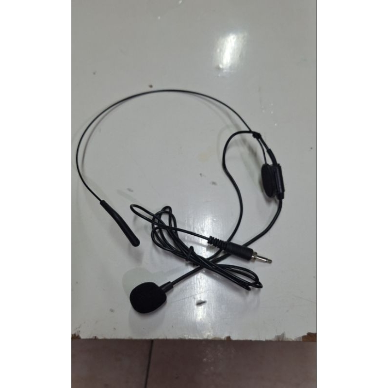 Jual Mic bando headset drat luar mono semua mic | Shopee Indonesia