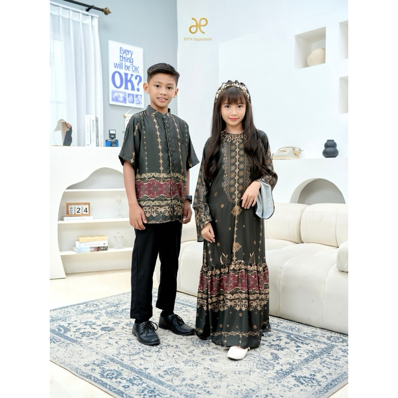 Jual DYN Signature Indonesia Culture Series “Aceh” | Gamis Anak ...