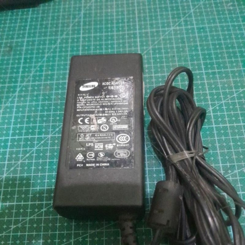 Jual ADAPTER SAMSUNG DC 24V-3A SESUAI FOTO | Shopee Indonesia