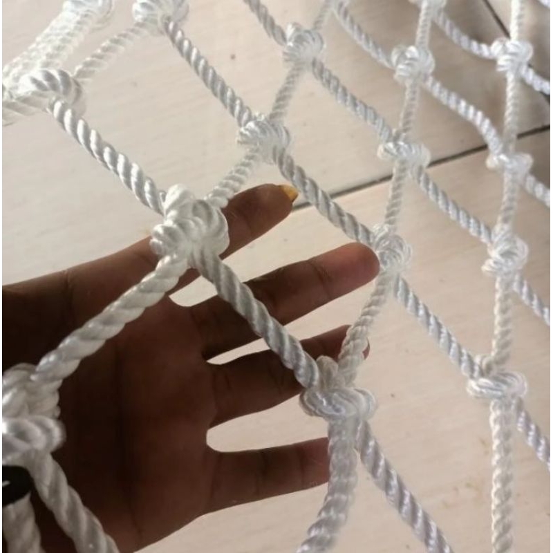 Jual jaring nilon simpul lubang 8cmx8cm | Shopee Indonesia