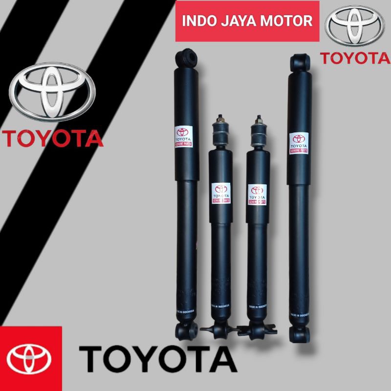 Jual Shockbreaker shock breaker Toyota kijang kapsul 7k/5k depan-belakang | Shopee Indonesia